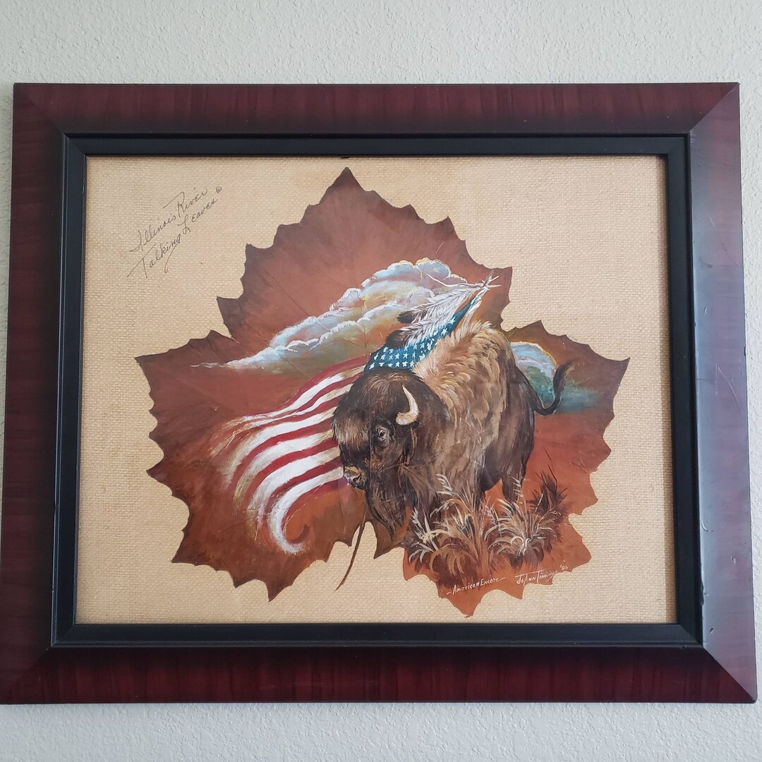 Illinois River Talking Leaves American Encore Buffalo Jo Ann Tinning ...