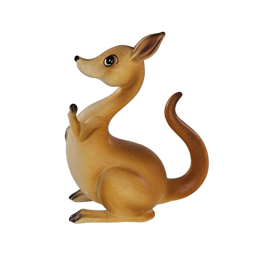 Vintage Josef Originals Baby Kangaroo Joey Figurine *repaired* - Etsy