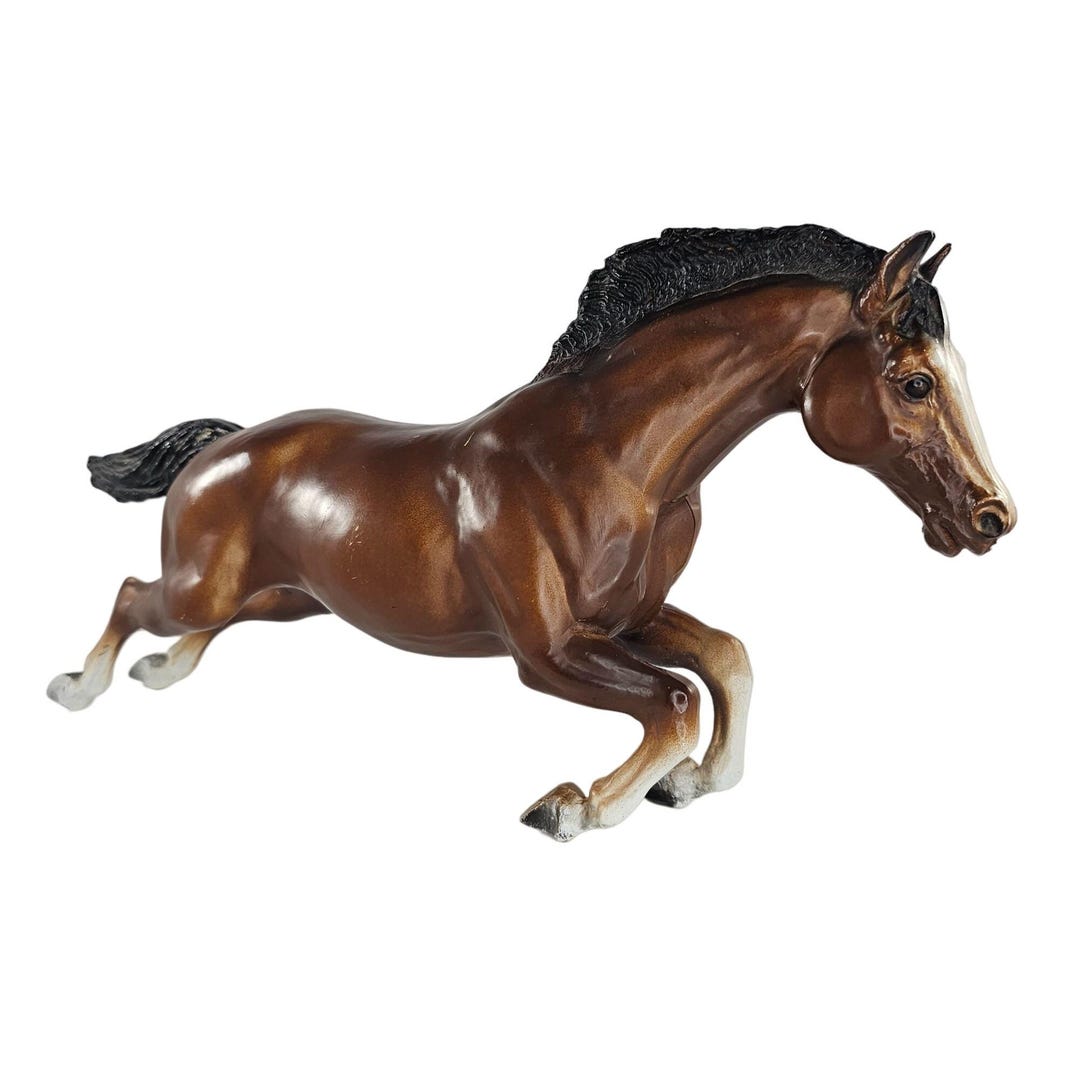 Breyer Chalky Jumping Horse #300 Traditional Model - Etsy