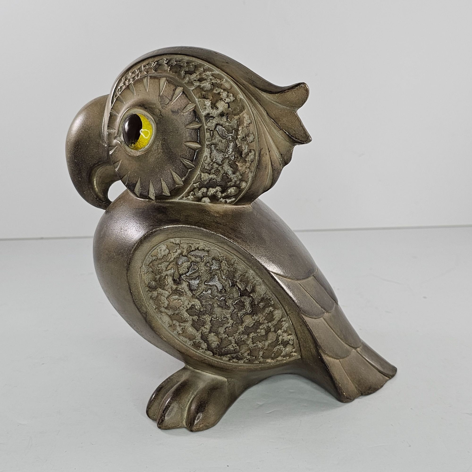 Freeman Mcfarlin Winking Parrot Tropical Bird Figurine Signed 197 - Etsy