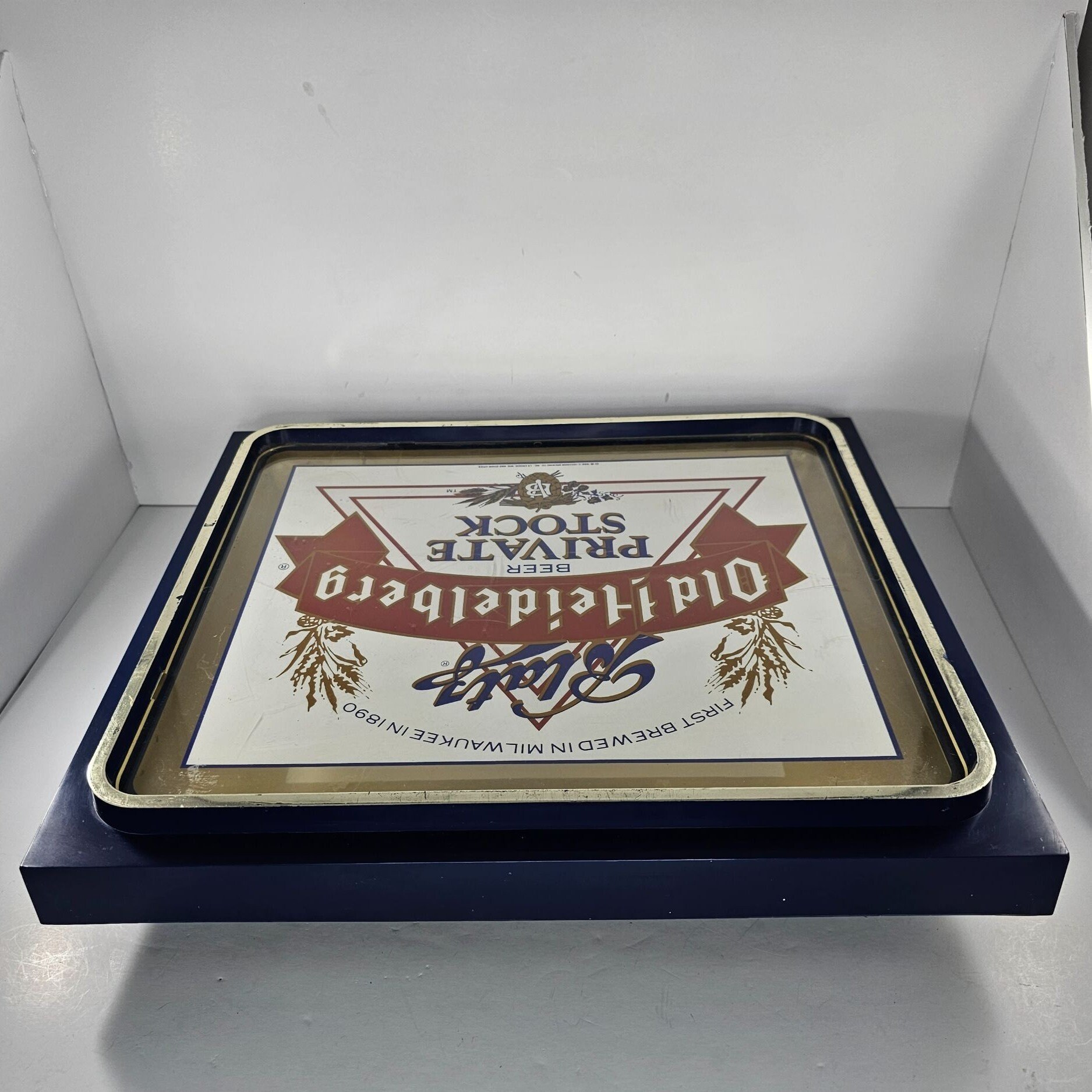 Vintage Blatz Old Heidelberg Private Stock Beer Sign 1986 - Etsy