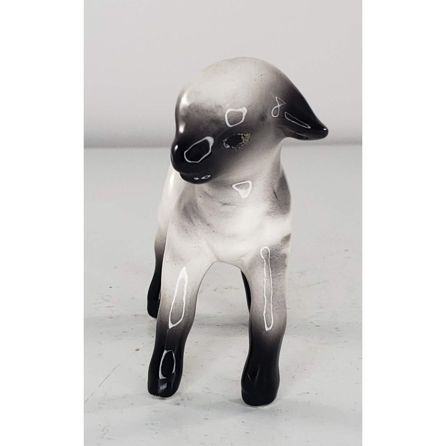 RARE Lefton Lamb Baby Sheep Figurine HTF - Etsy