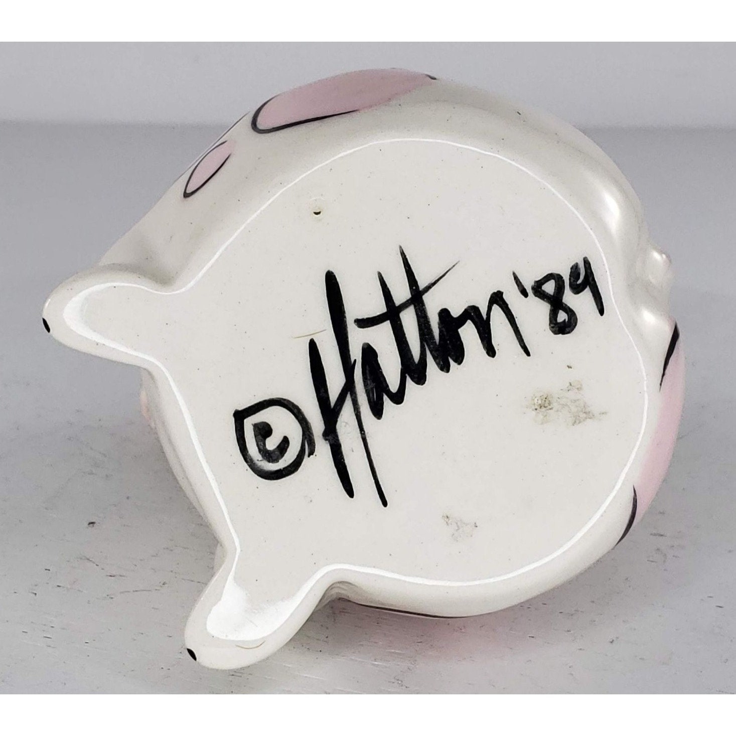 Tom Hatton Pig Creamer 1989 HTF - Etsy