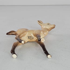 Vintage Beswick England Fawn Figurine Baby Deer Porcelain - Etsy