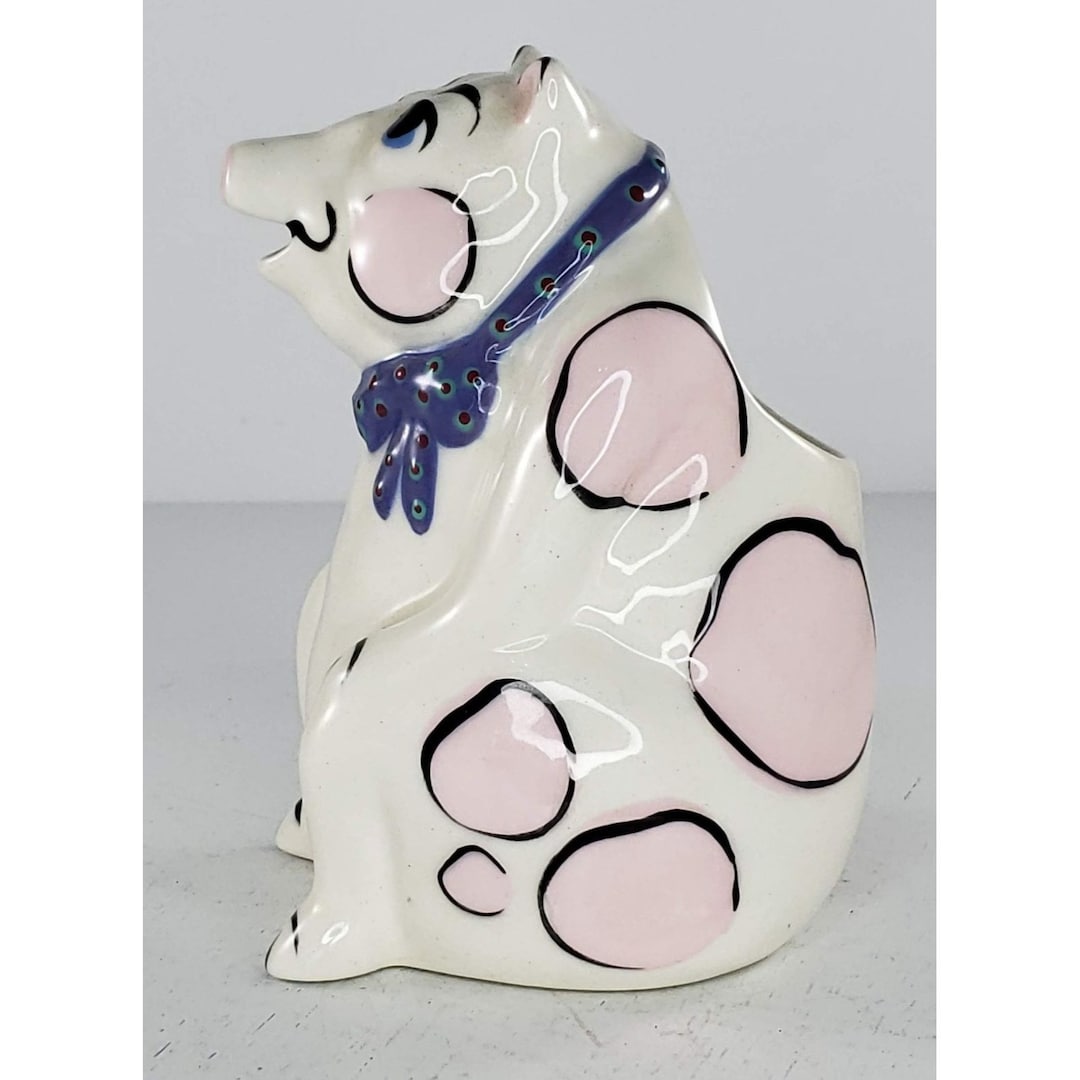 Tom Hatton Pig Creamer 1989 HTF - Etsy