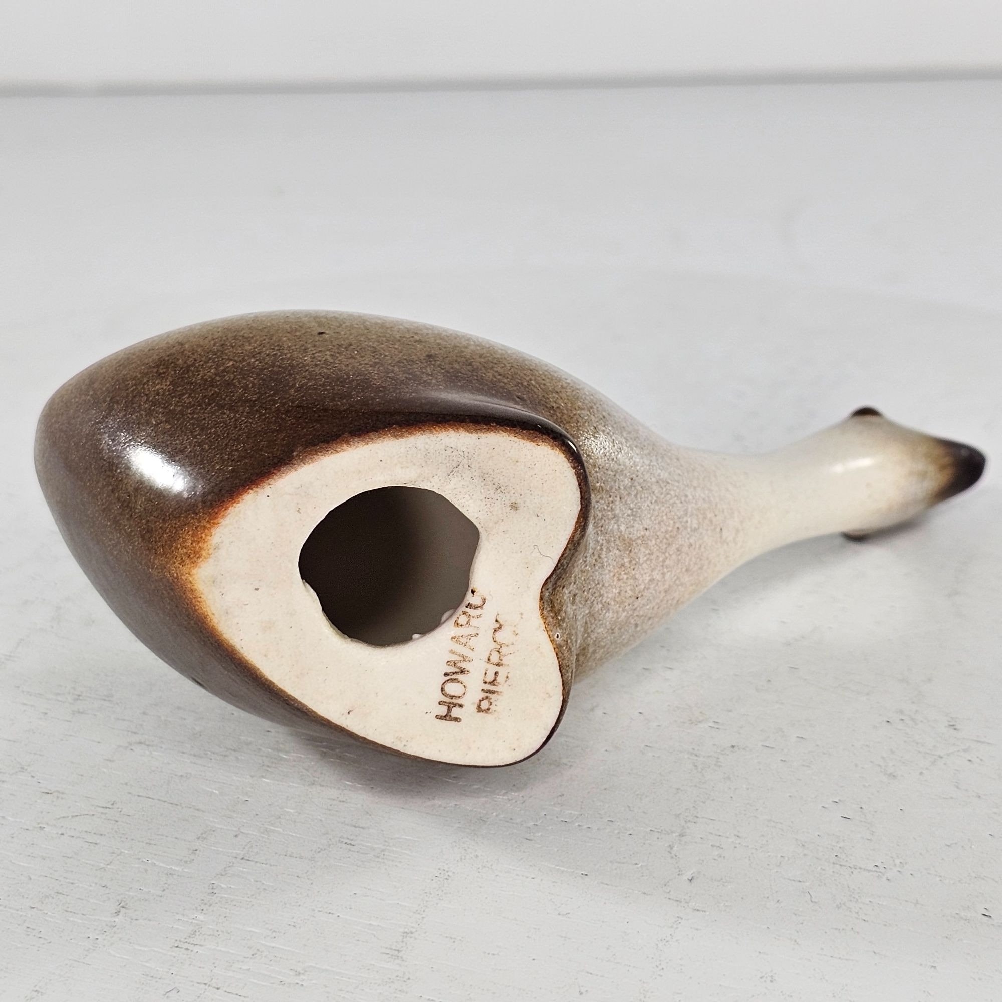 Vintage Howard Pierce Duck Bird Goose Figurine Stretched Neck - Etsy
