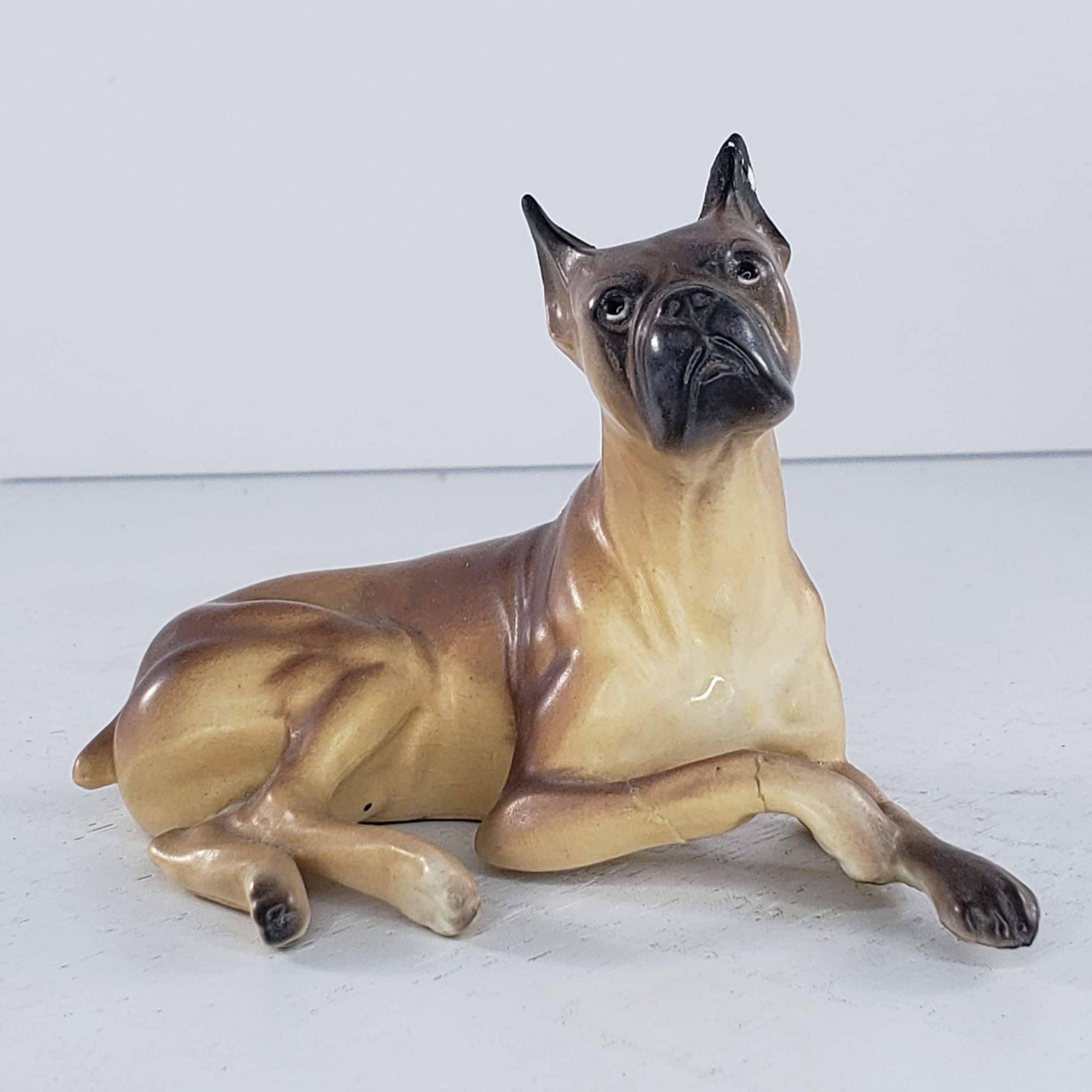 Hagen Renaker DW Boxer Bruce Dog Figurine Designer Workshop - Etsy