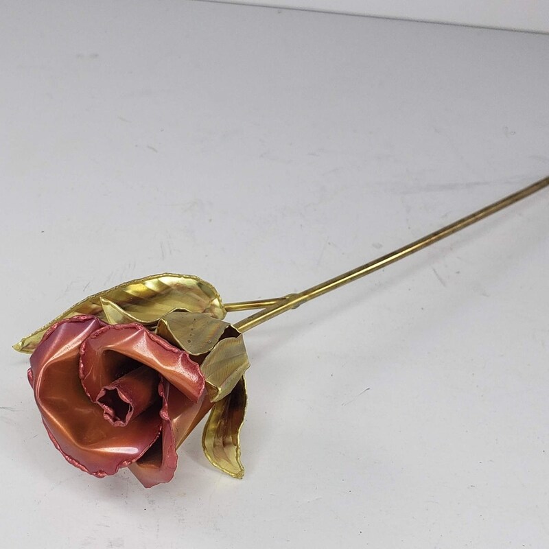 Brass Rose - Etsy