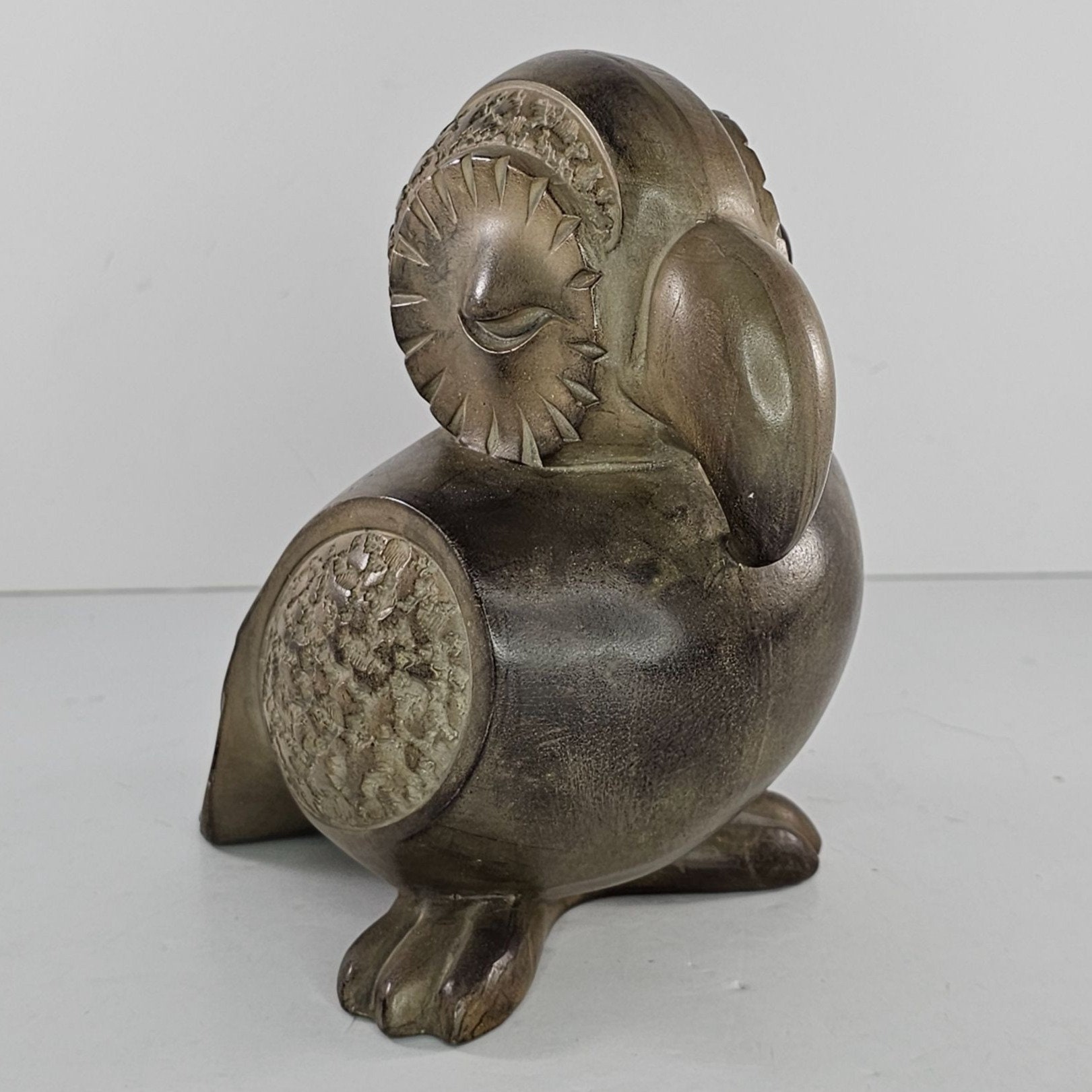 Freeman Mcfarlin Winking Parrot Tropical Bird Figurine Signed 197 - Etsy