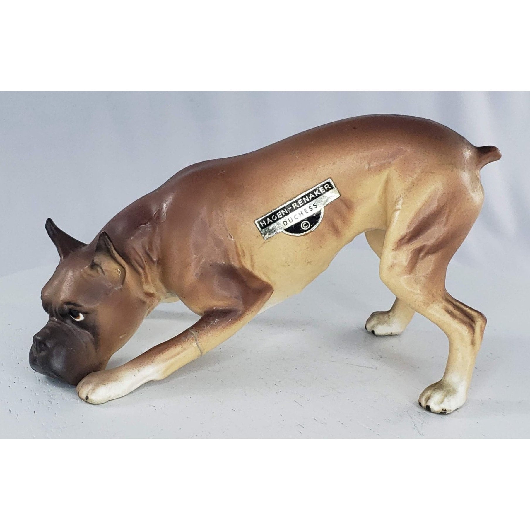 Hagen Renaker DW Boxer Duchess Dog Figurine Designer Workshop - Etsy