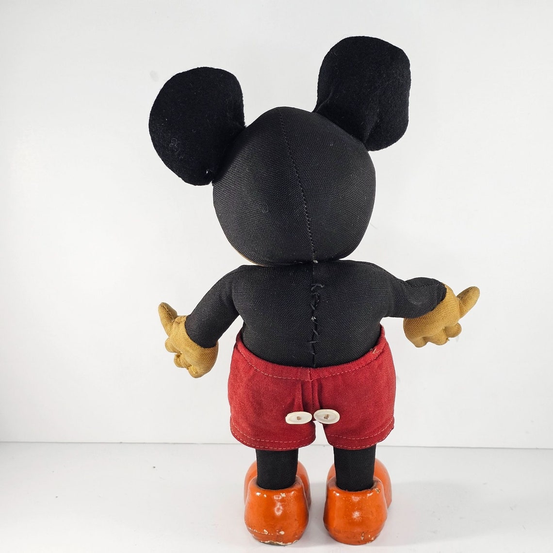 Mickey Mouse Disney Knickerbocker Doll 1930s Unique Rare - Etsy