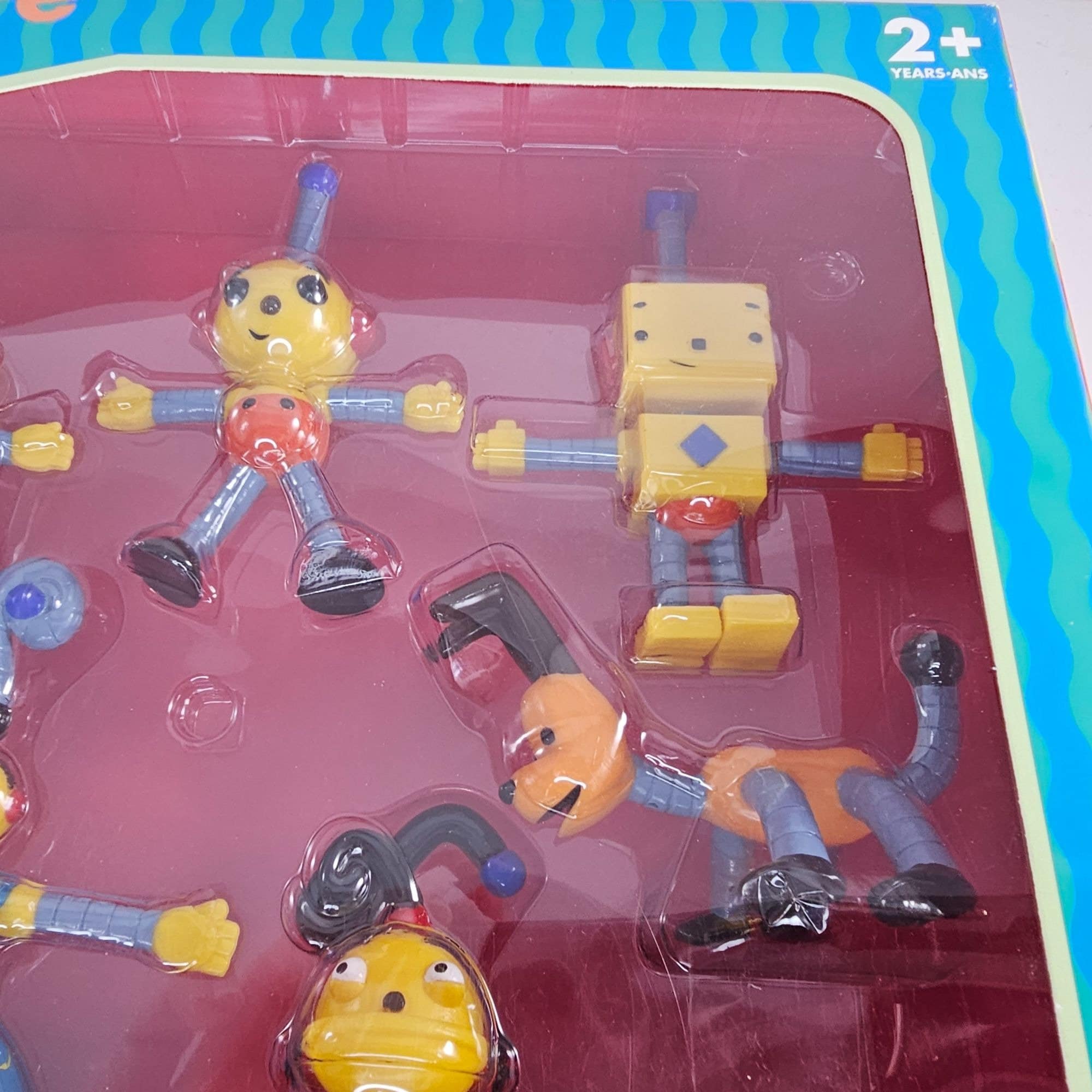 Disney Store Rolie Polie Olie 7 Piece Boxed Figures Set New - Etsy