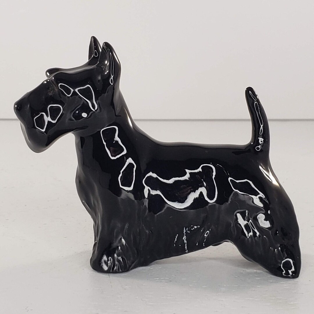 Beswick England Scottish Terrier Figurine Scottie Dog - Etsy