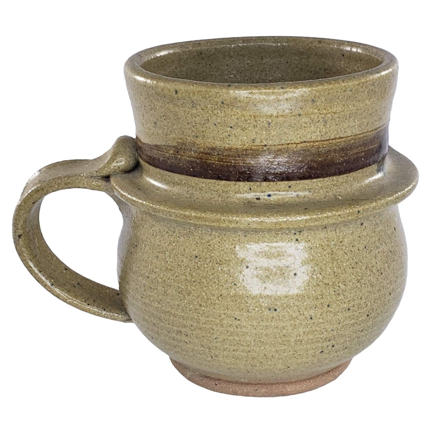 Vintage Dakota Stoneware 1977 Face Mustache Man Mug - Etsy