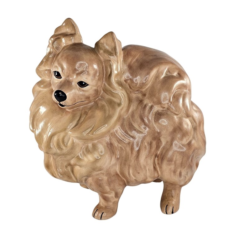 Kitsch Dog Figurine - Etsy