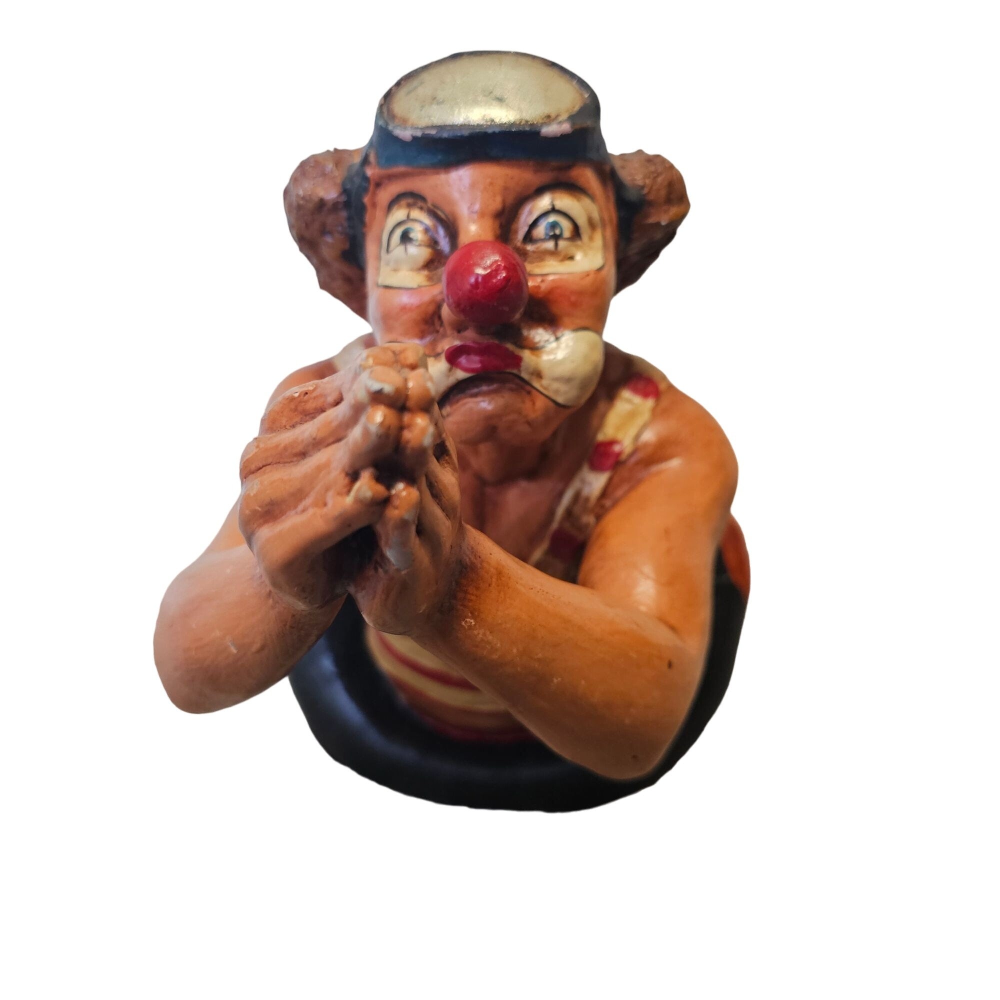 Swimming Diving Hanging Clown Sculpture Charlie Rivel Jun Asilo 24 - Etsy