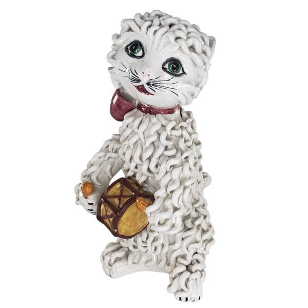 Spaghetti Cat Figurines - Etsy