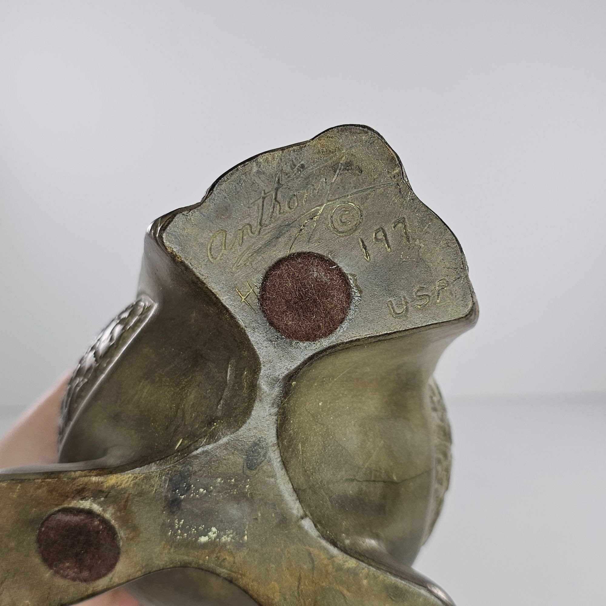 Freeman Mcfarlin Winking Parrot Tropical Bird Figurine Signed 197 - Etsy