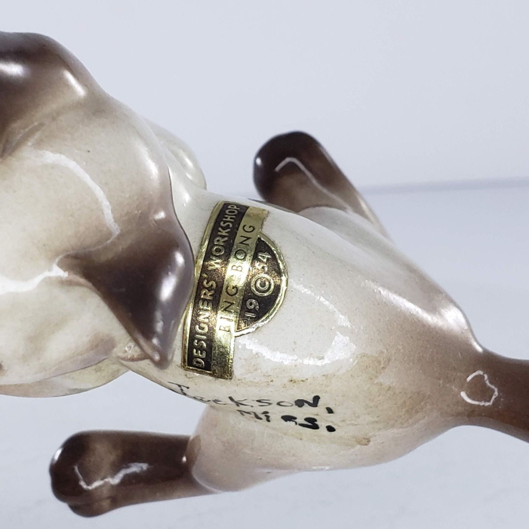 Hagen Renaker DW Bing Bong Kitten Cat Figurine Designer's Workshop ...