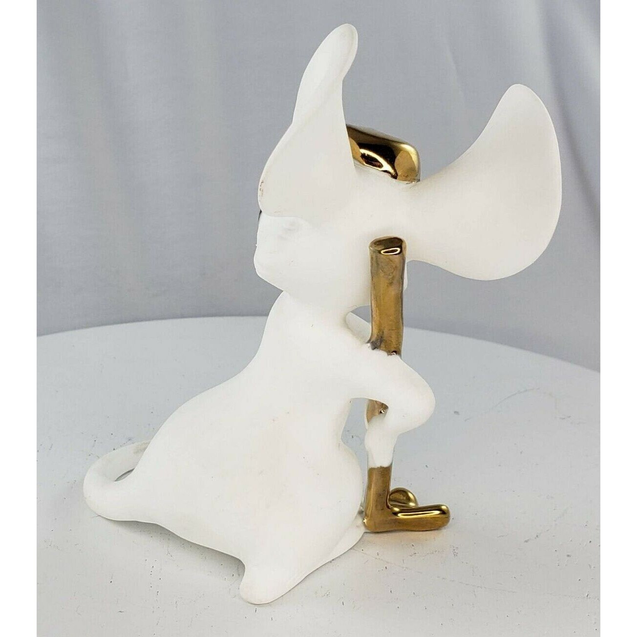 Freeman Mcfarlin George Good Mimic Mice Mouse Golfing Figurine Fine ...