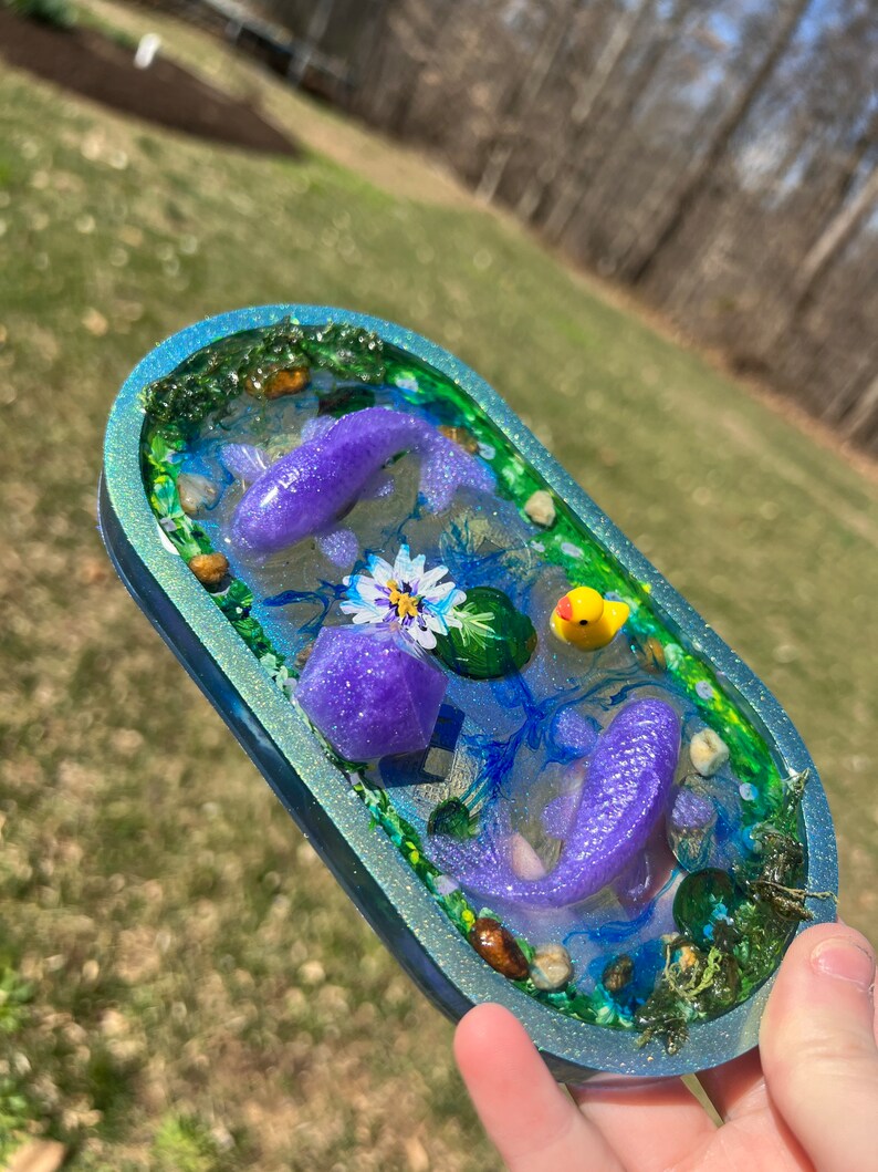 Resin Koi Fish Pond Tray - Etsy