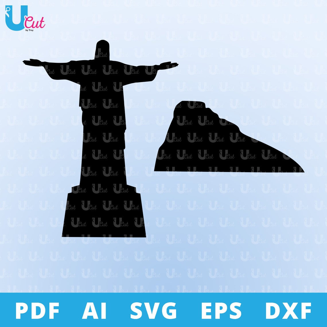Rio De Janeiro - Svg Pdf Ai Eps Dxf - Etsy