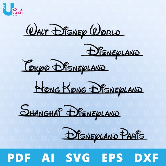 Resort Names Svg Pdf Ai Eps Dxf | Etsy