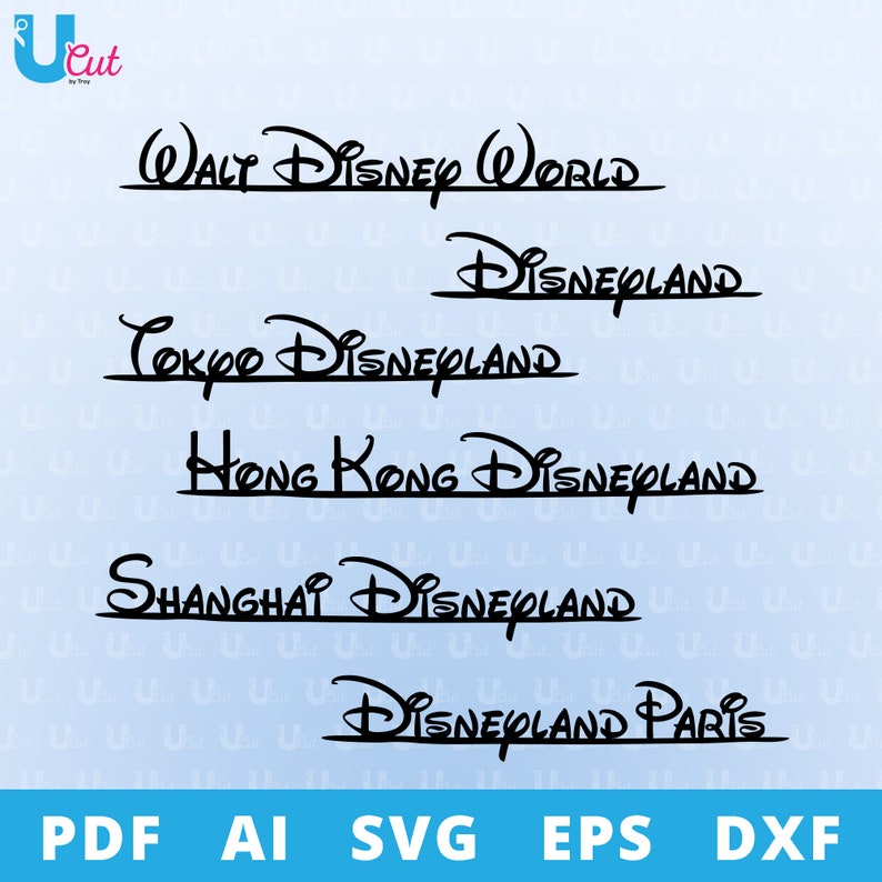 Resort Names - Svg Pdf Ai Eps Dxf - Etsy