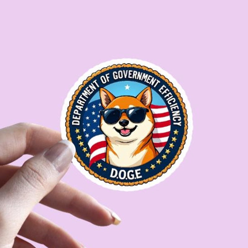 Doge Sticker - Etsy
