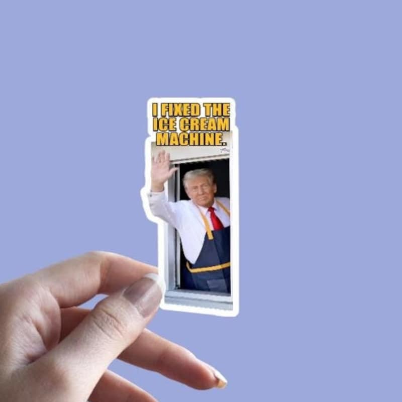 Mcdonalds Stickers - Etsy