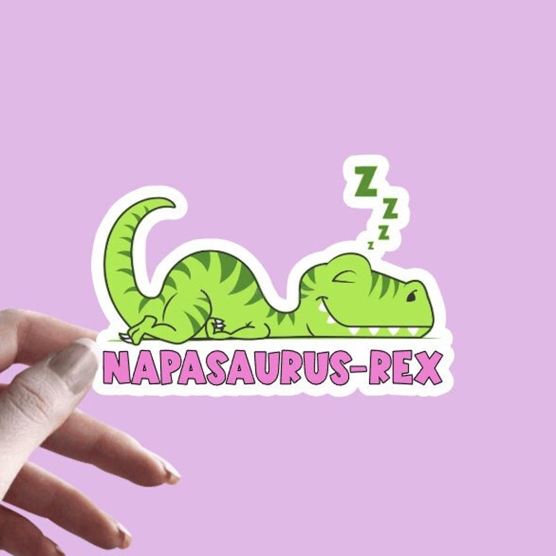 T Rex Sticker - Etsy