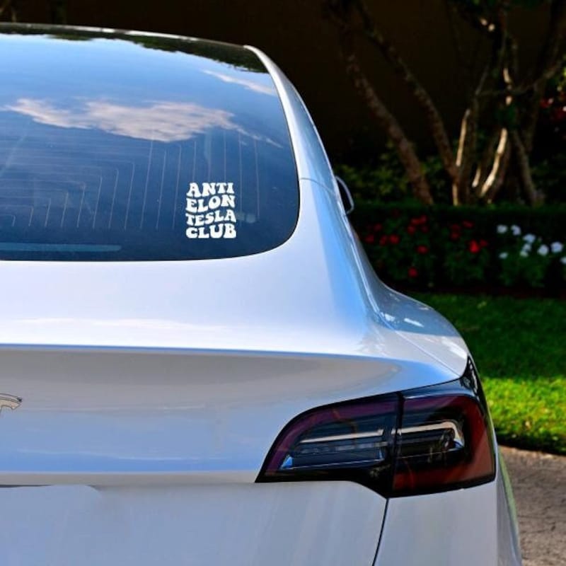 Anti Elon Bumper Sticker - Etsy Anti Elon Bumper Sticker - Etsy