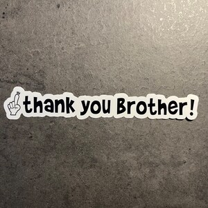 Whats up Brother - Sticker Pack (ALL 4) | Inspired by Sketch | Tiktok ...