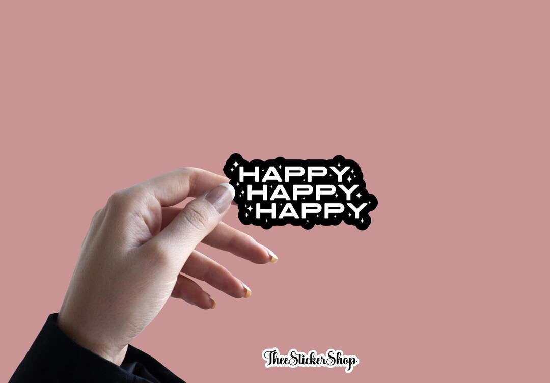 Happy, Happy, Happy - Sticker | Project Hail Mary Inspired Sticker ...