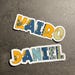 Name Stickers for School | Dino Stickers | Dinosaur Name Stickers ...