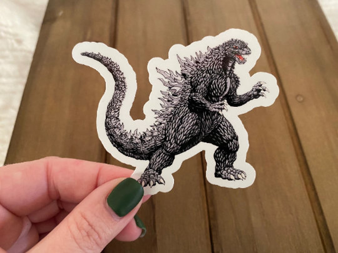 JDM Sticker - Godzilla | Gamera | Mothra - Funny Sticker, JDM Sticker ...