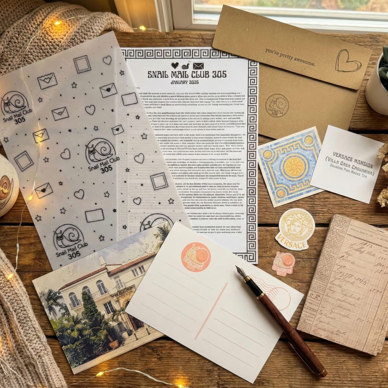 Mail Club Envelopes - Etsy