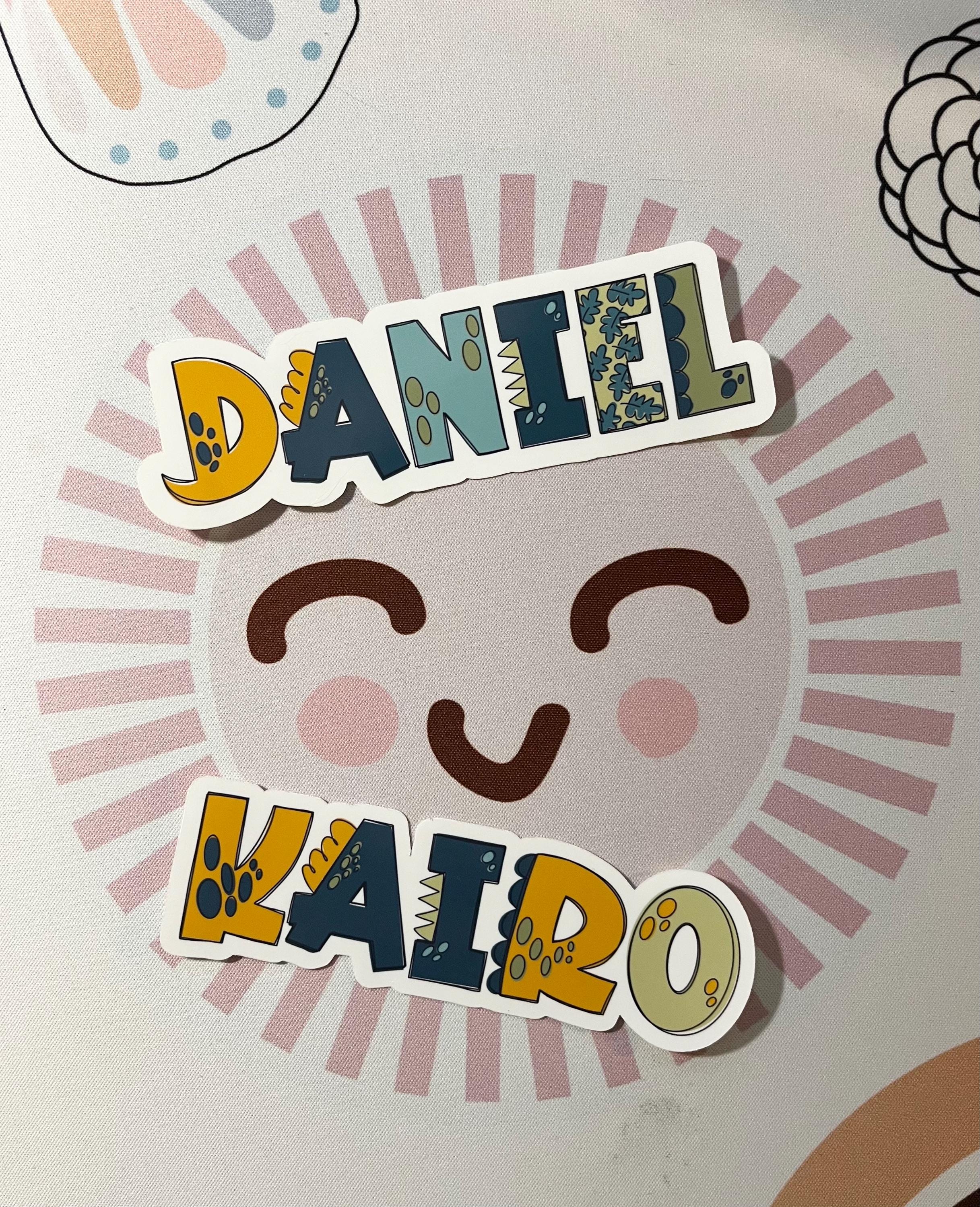Name Stickers for School | Dino Stickers | Dinosaur Name Stickers ...