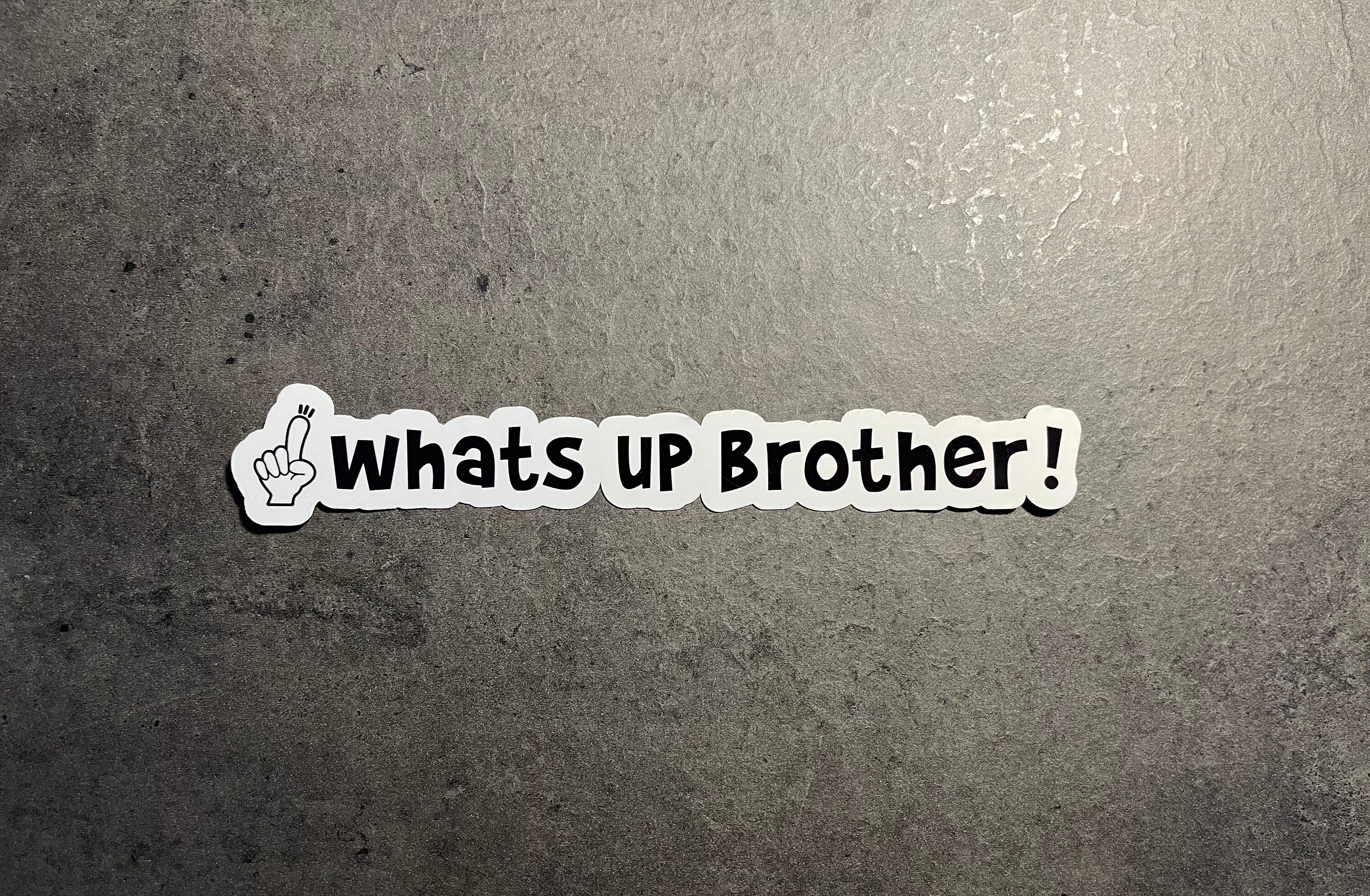 Whats up Brother Sticker Pack ALL 4 Inspired by Sketch Tiktok Viral ...