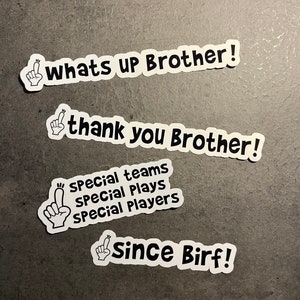 Whats up Brother - Sticker Pack (ALL 4) | Inspired by Sketch | Tiktok ...