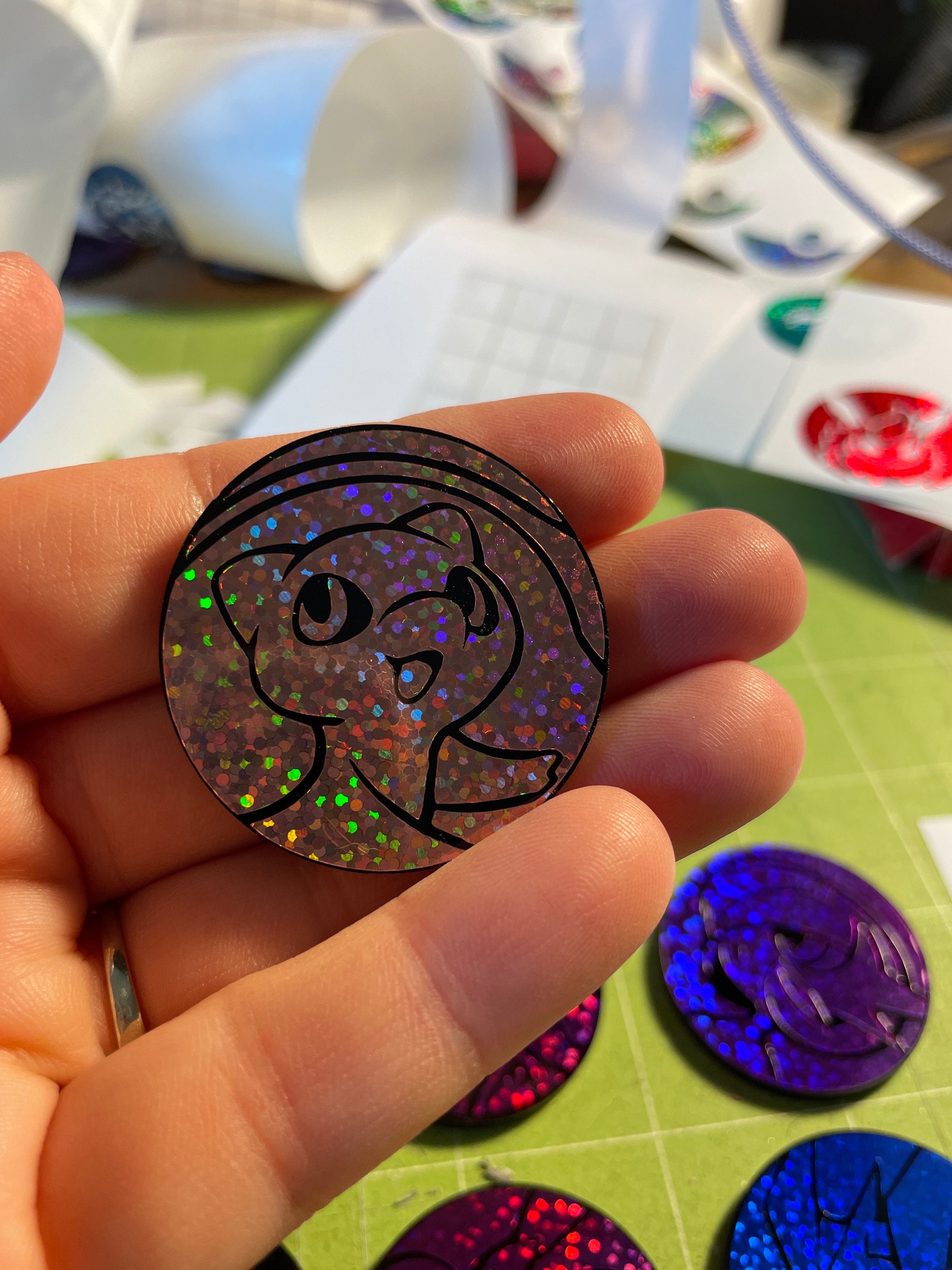 TCG Ability Markers Custom Orders Pokémon - Etsy