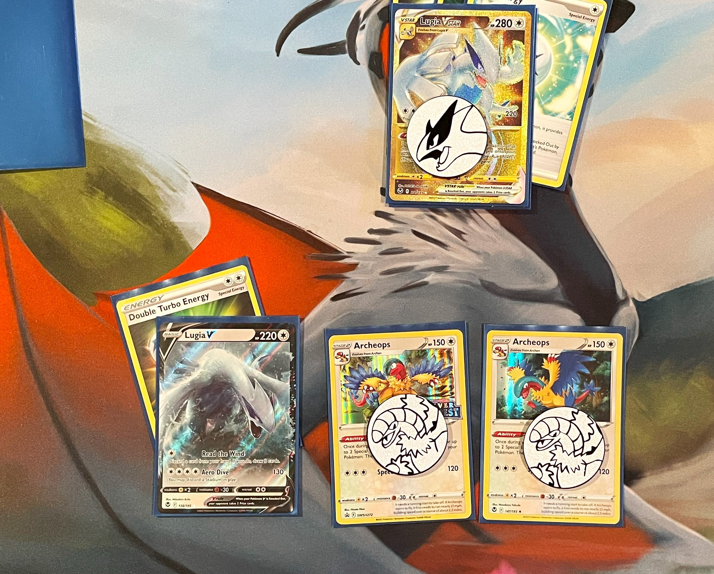 TCG Ability Markers Set of 3 Custom Acrylic Pokemon - Etsy