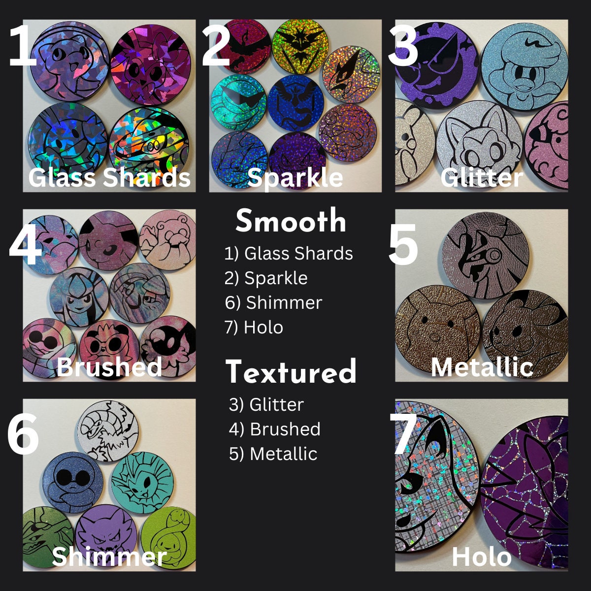 TCG Ability Markers Custom Orders Pokémon - Etsy Australia
