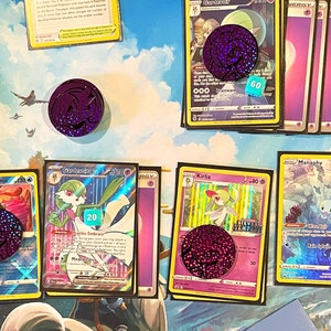 TCG Ability Markers Set of 3 Custom Acrylic Pokemon - Etsy