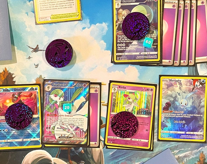 TCG Ability Markers Custom Orders Pokémon - Etsy