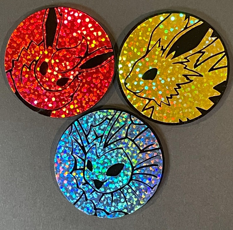 TCG Ability Markers Eeveelutions Custom Acrylic Pokemon - Etsy