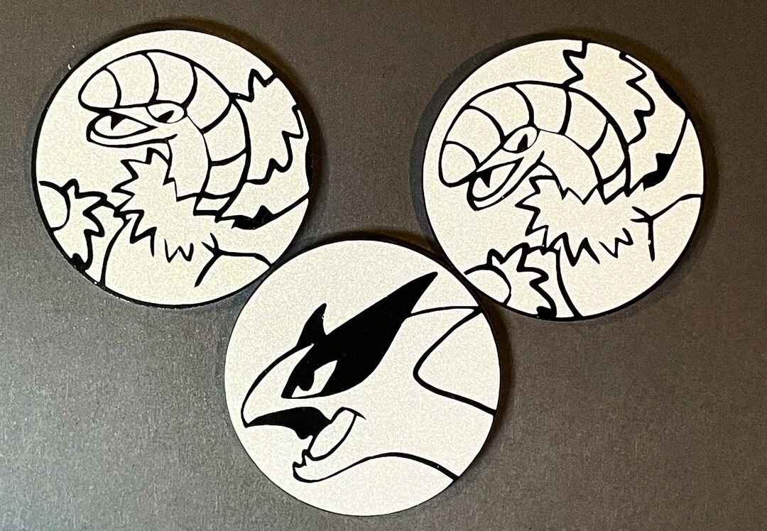 TCG Ability Markers Set of 3 Custom Acrylic Pokemon - Etsy