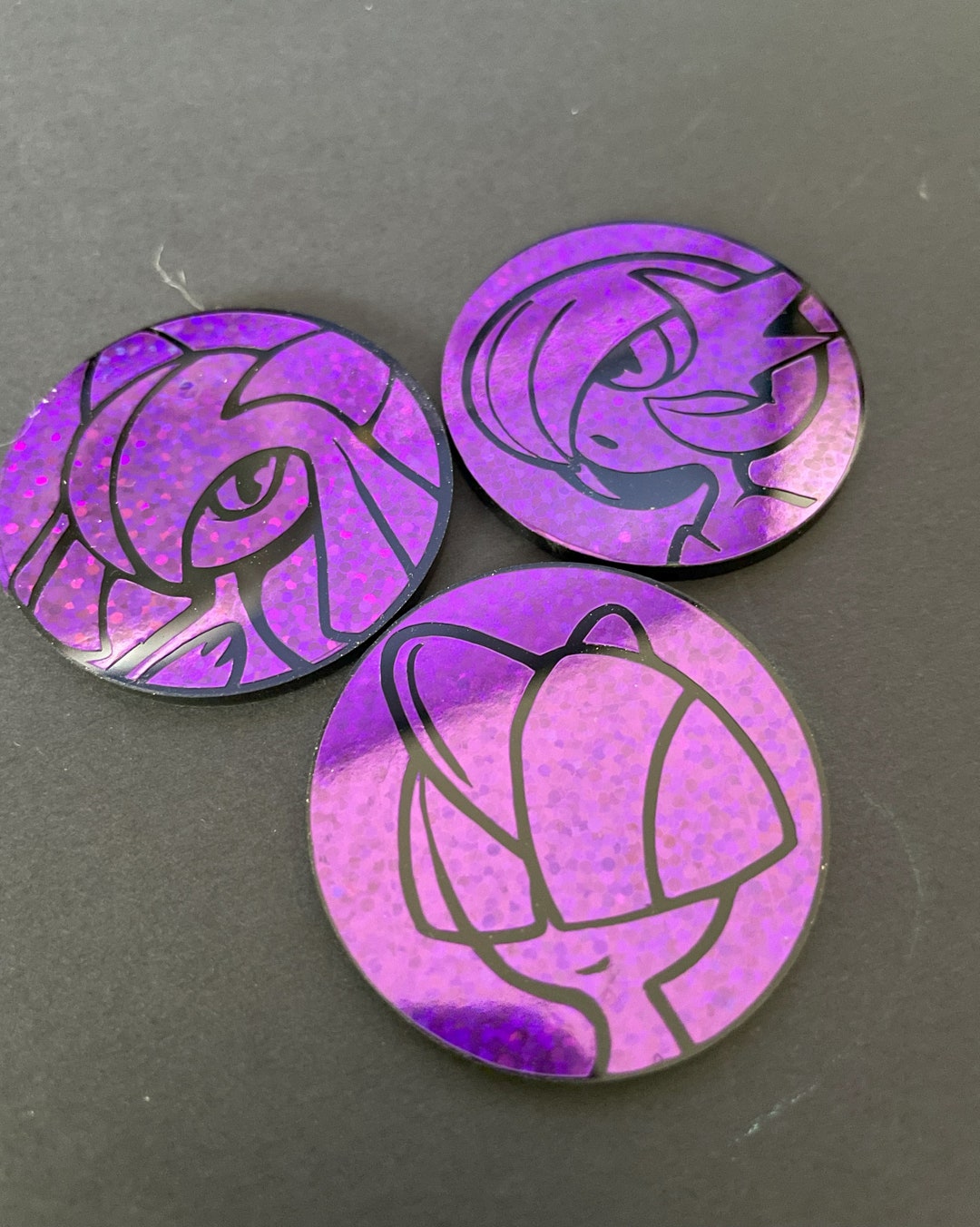 TCG Ability Markers Set of 6 Custom Acrylic Pokemon Gardevoir Kirlia ...