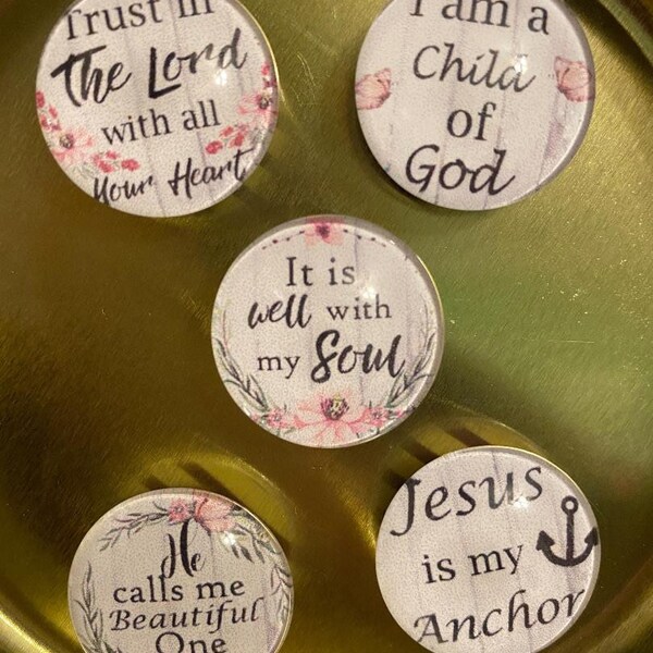 Religious Magnets - Etsy