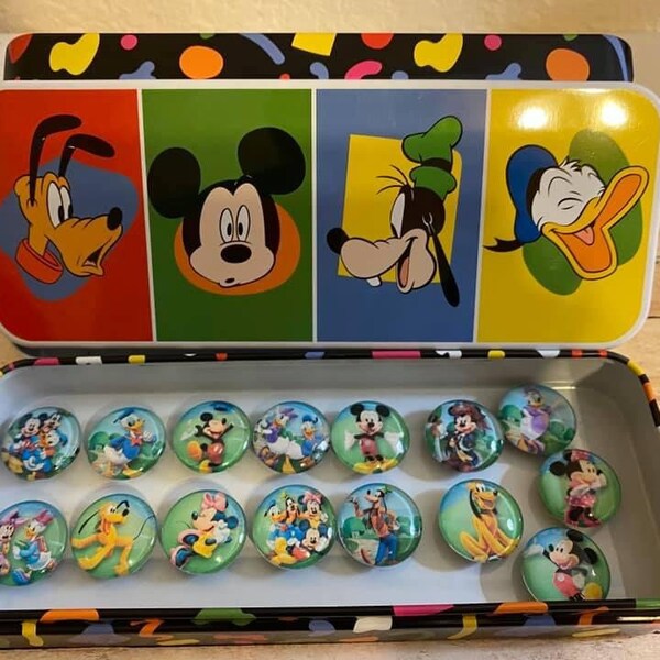 Mickey Mouse Office Set - Etsy